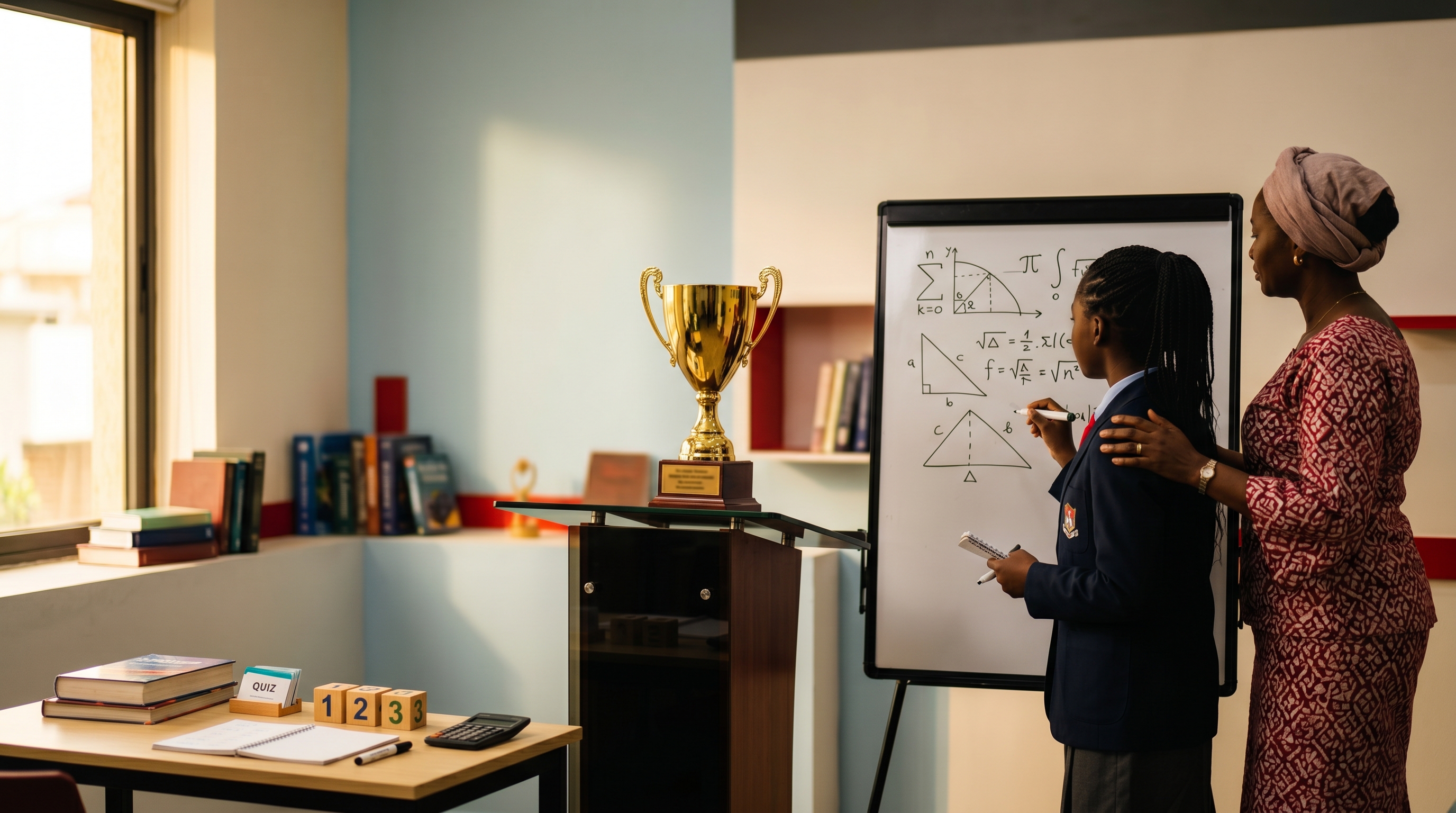The Sterling Maths Quiz Competition