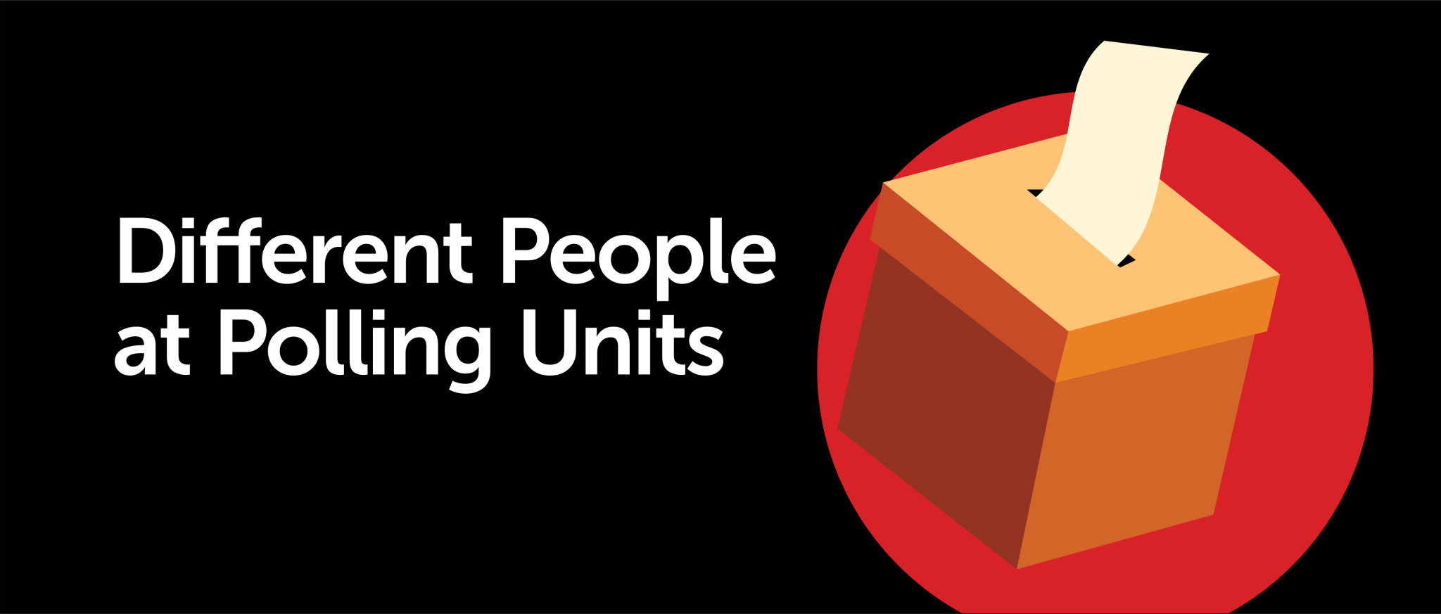 6 Different People You Can’t Miss At Polling Units